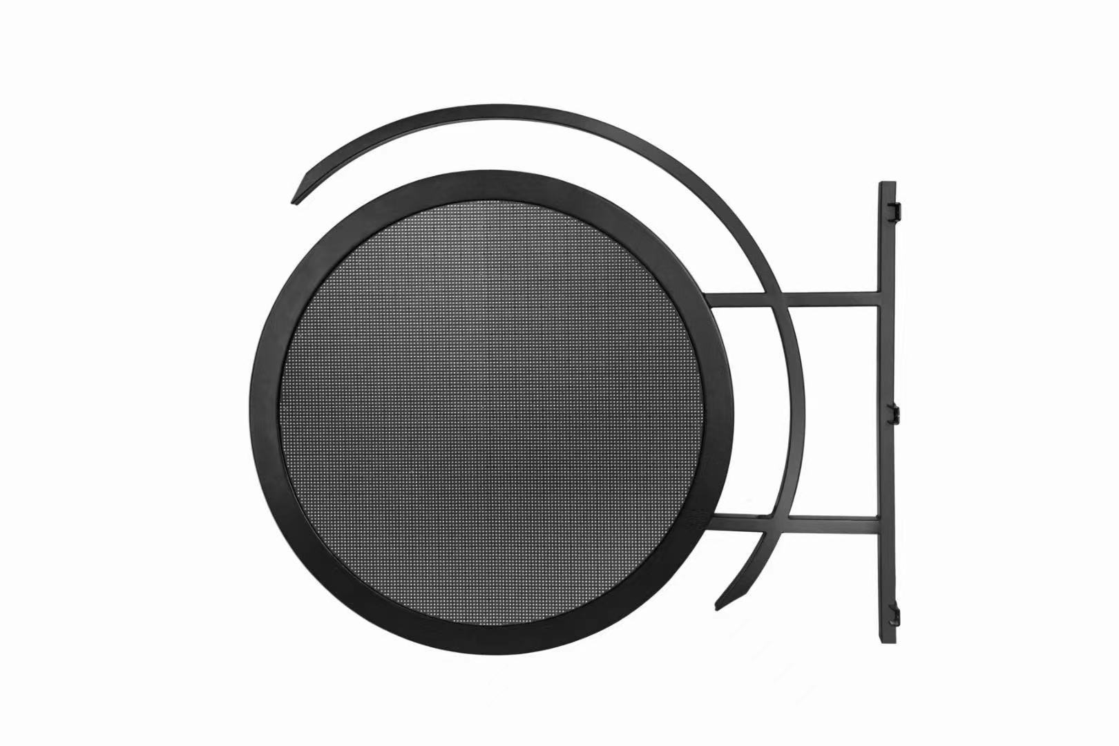 China Outdoor Circle LED Display P2 P4 P4.68 LED Logo Sign IP65 Round ...